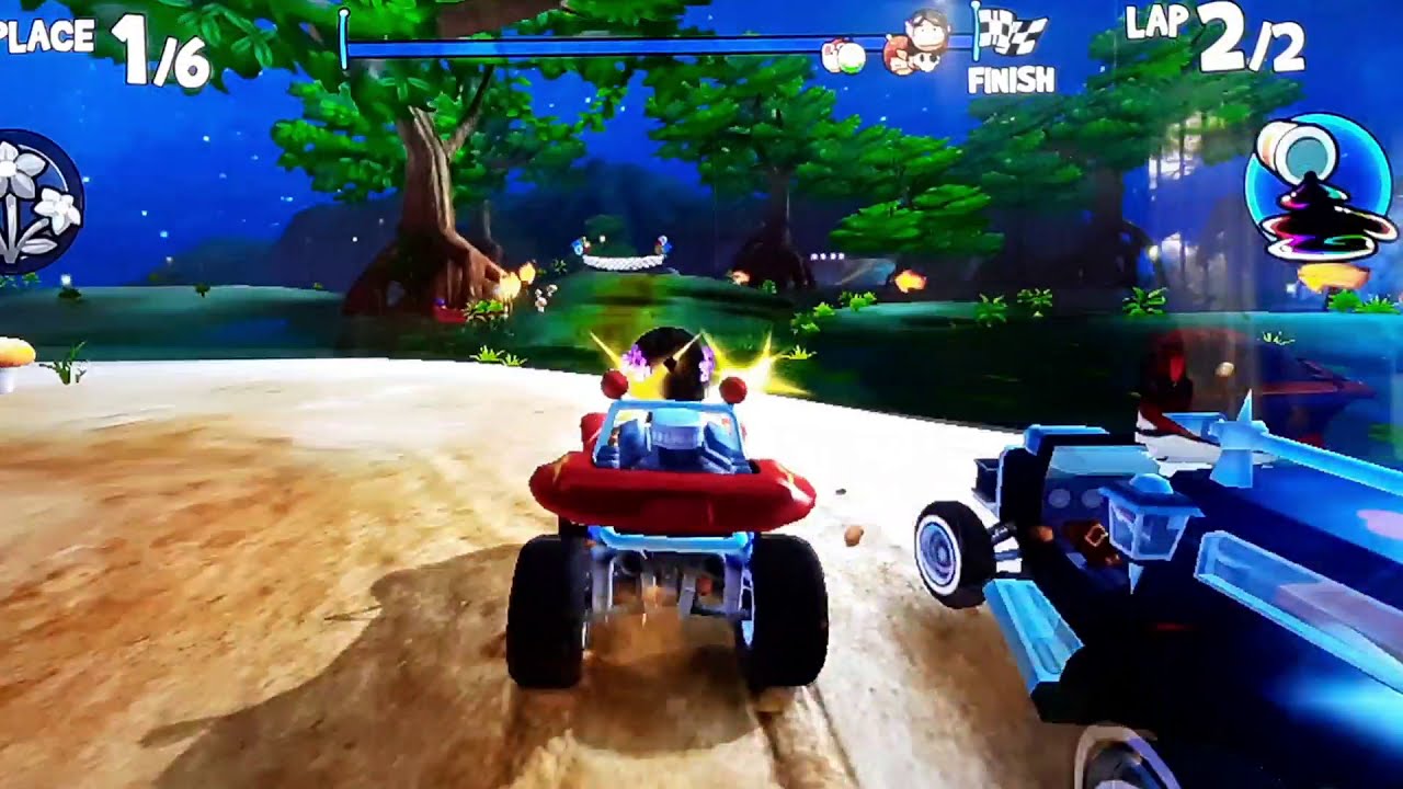 Beach Buggy Racing Amazon Fire Stick - YouTube