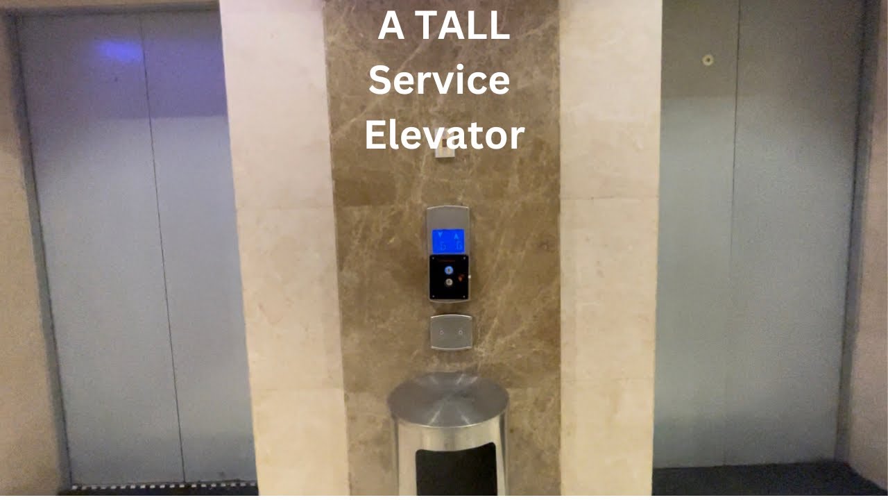 Otis GEN2 Traction Service Elevator at PIK Avenue. Jakarta (READ DESC ...