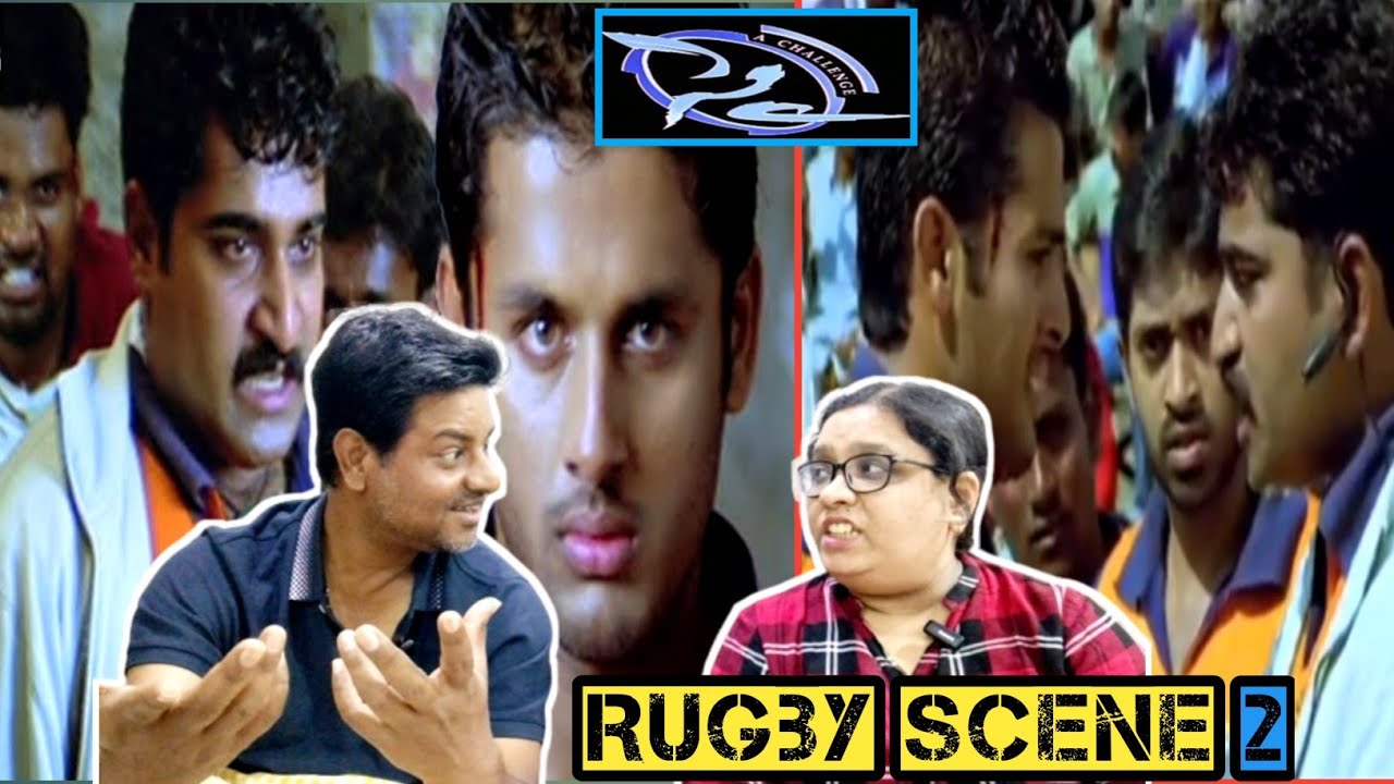 Sye movie Rajeev Kanakala Motivating Students Scene Reaction | Nithin ...