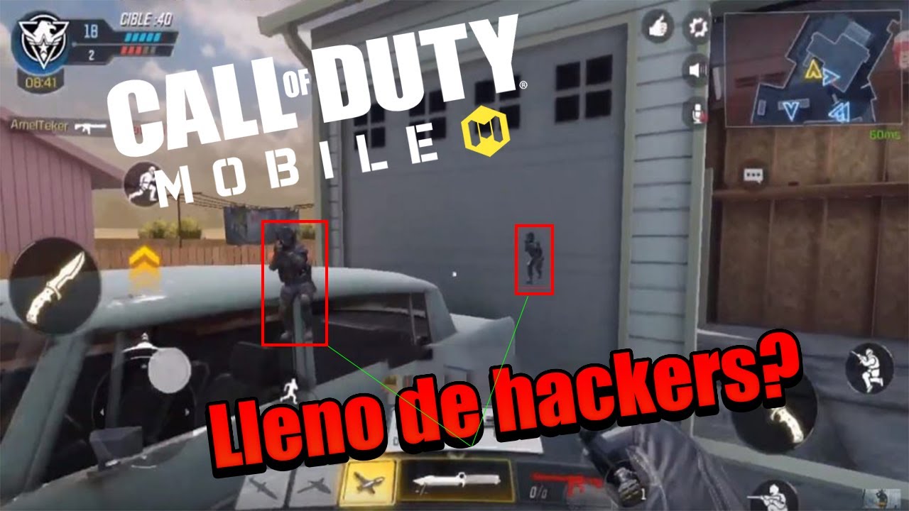 HACKERS EN COD MOBILE - TOP MUNDIALES SON HACKERS! - YouTube