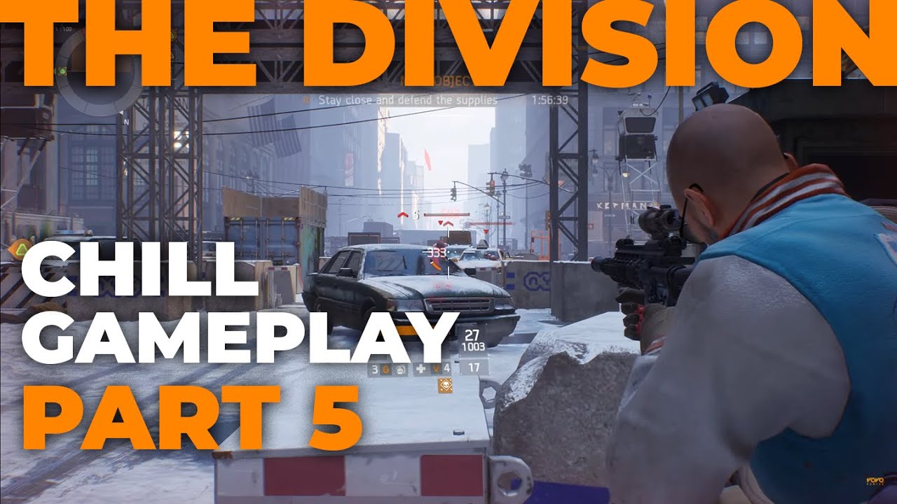 Tom Clancy's The Division - Chill Gameplay Walkthrough - Part 5 - YouTube