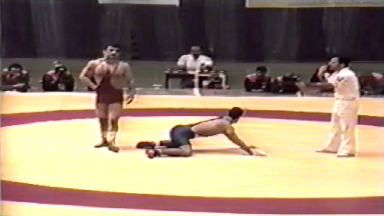 1994 Takhti Cup: 82 kg Final Amir Reza Khadem (IRI) vs. Justin Abdou ...