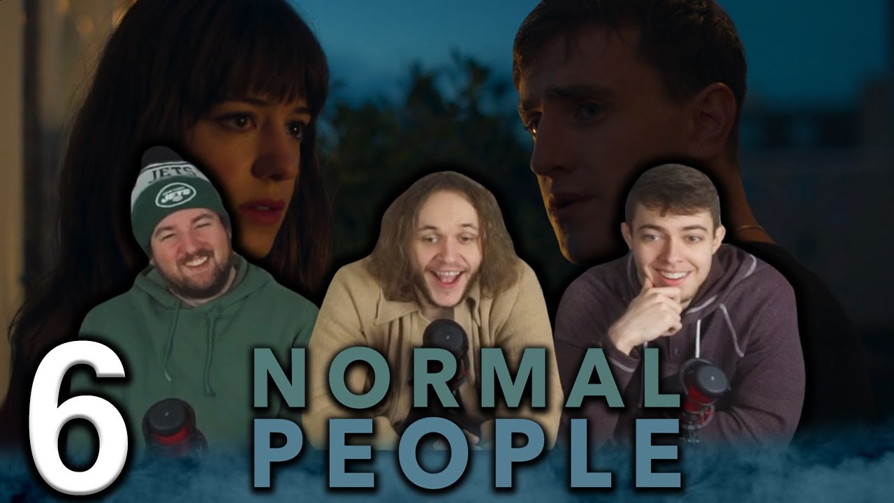 WHATS GONNA HAPPEN TO THEM!? | Normal People Episode 6 Group First ...