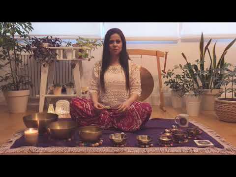 Pembe Bulut Meditasyonu ( Peter Hess Ses Çanakları Eşliğinde)