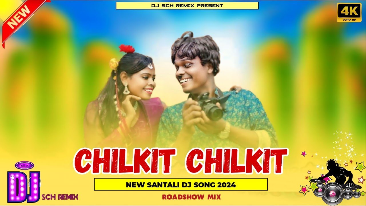 Chikit chikit || New Santali Dj Song 2024 || Dj ScH Remix Present - YouTube