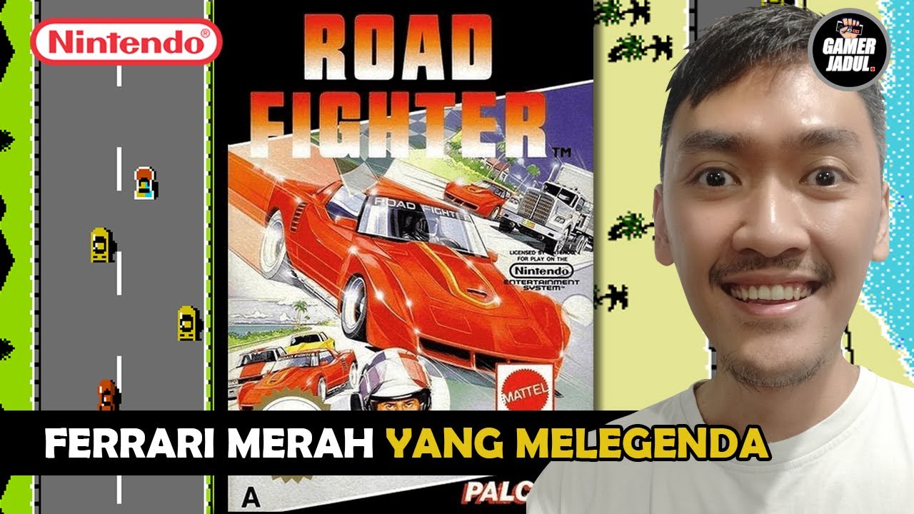 ROAD FIGHTER NES 1984 | Game Jadul Nostalgia NINTENDO - YouTube