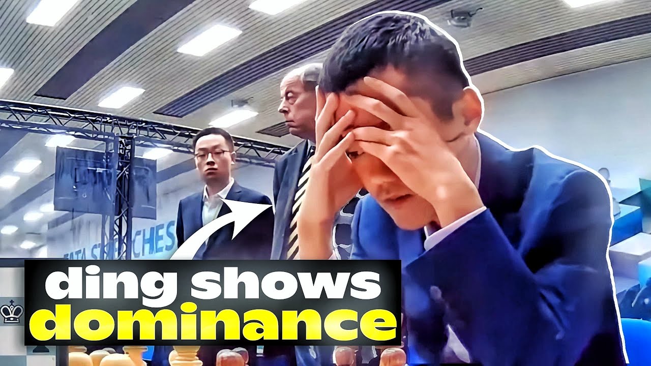 Ding Shows Dominace , Alireza & Anish in AWE !! - YouTube