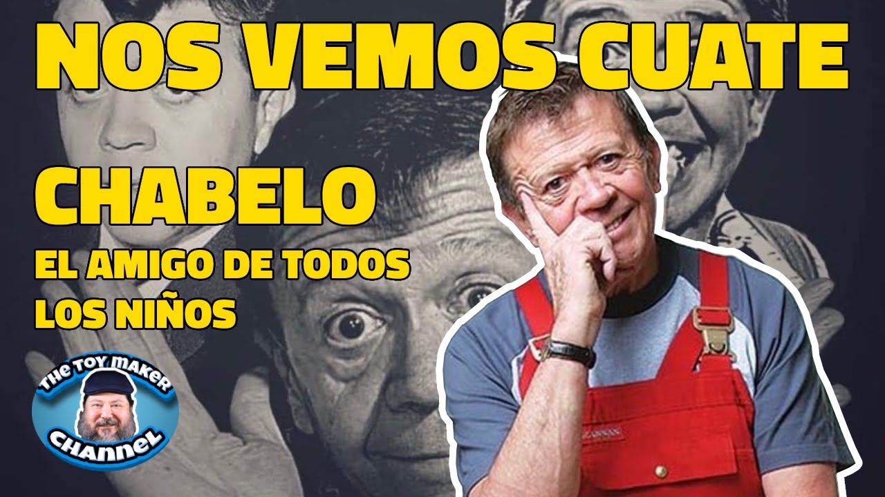 Hasta siempre Chabelo, el amigo de todos los niños - YouTube