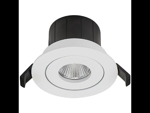 DL25D downlight junction box - YouTube