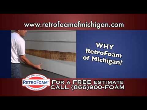 David Bohnsack Pole Barn Insulation Testimonial - RetroFoam of Michigan ...