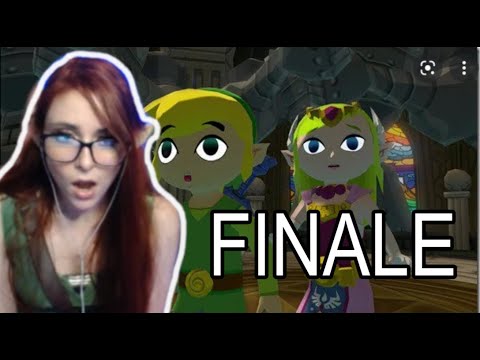 (Finale) First time playing The Legend of Zelda:The Wind Waker Ending ...