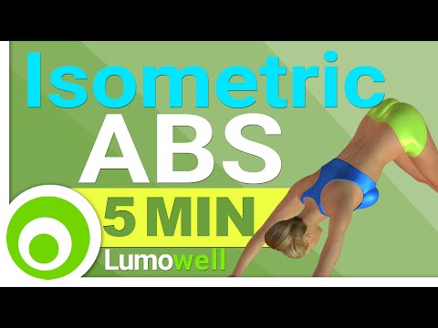 Isometric Stomach Crunches - Fitness | NoahStrength.com