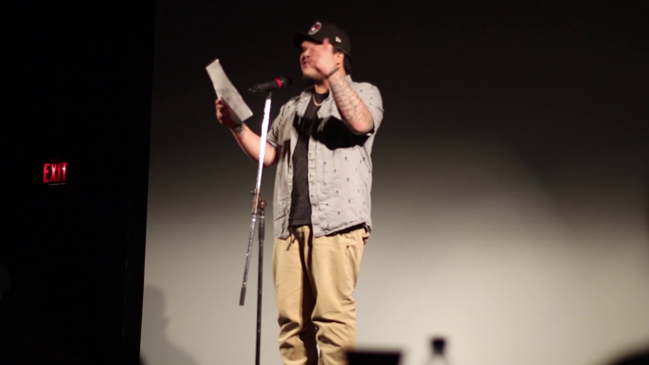 Patrick de Belen at the Reelworld Film Festival - YouTube