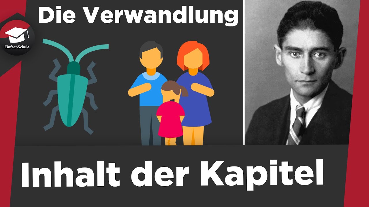 Die Verwandlung Kafka - Inhalt der 3 Kapitel einfach erklärt ...