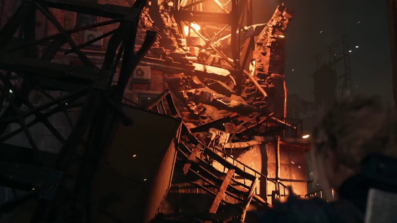 FFVII Remake demo - YouTube