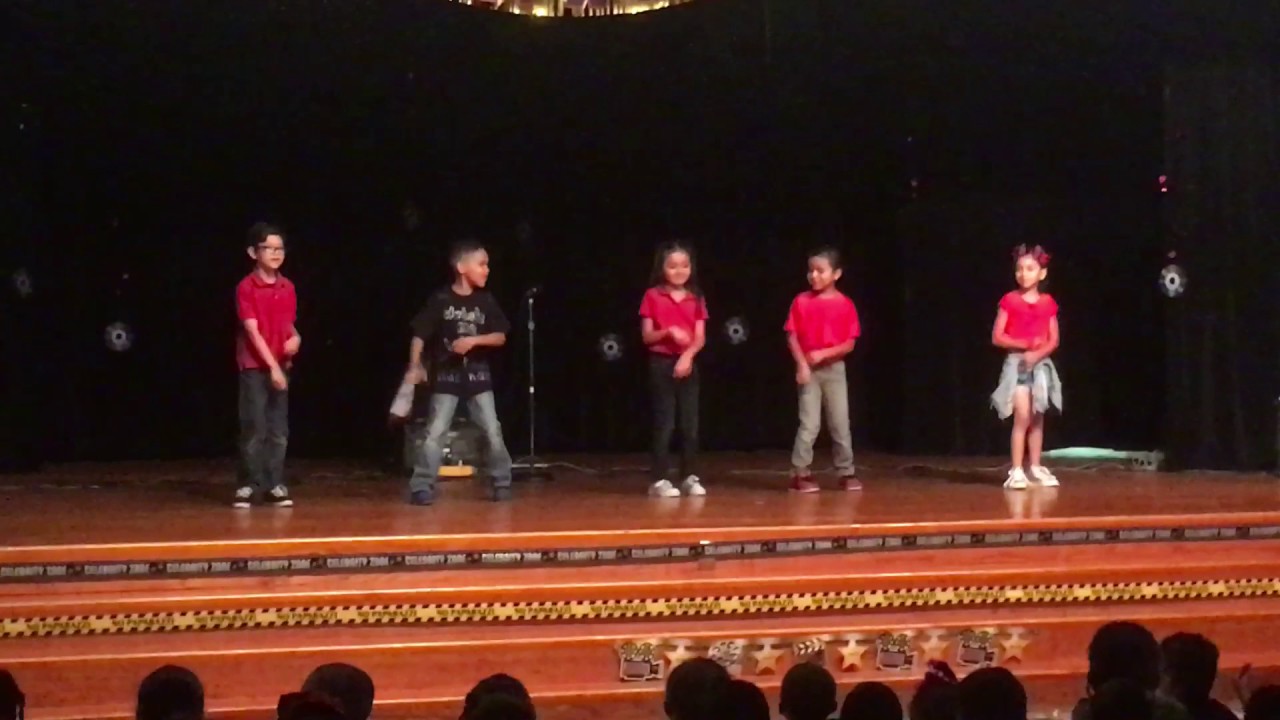 Monahan Elementary Talent show - YouTube