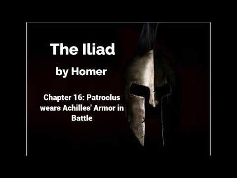 The Iliad by Homer - Book 16 - Patroclus Wears Achilles' Armor in ...