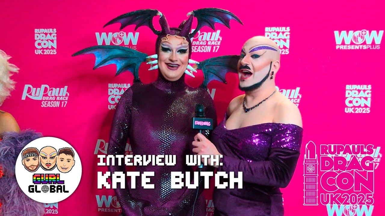 Interview with Kate Butch at Drag Con UK 2025 - YouTube