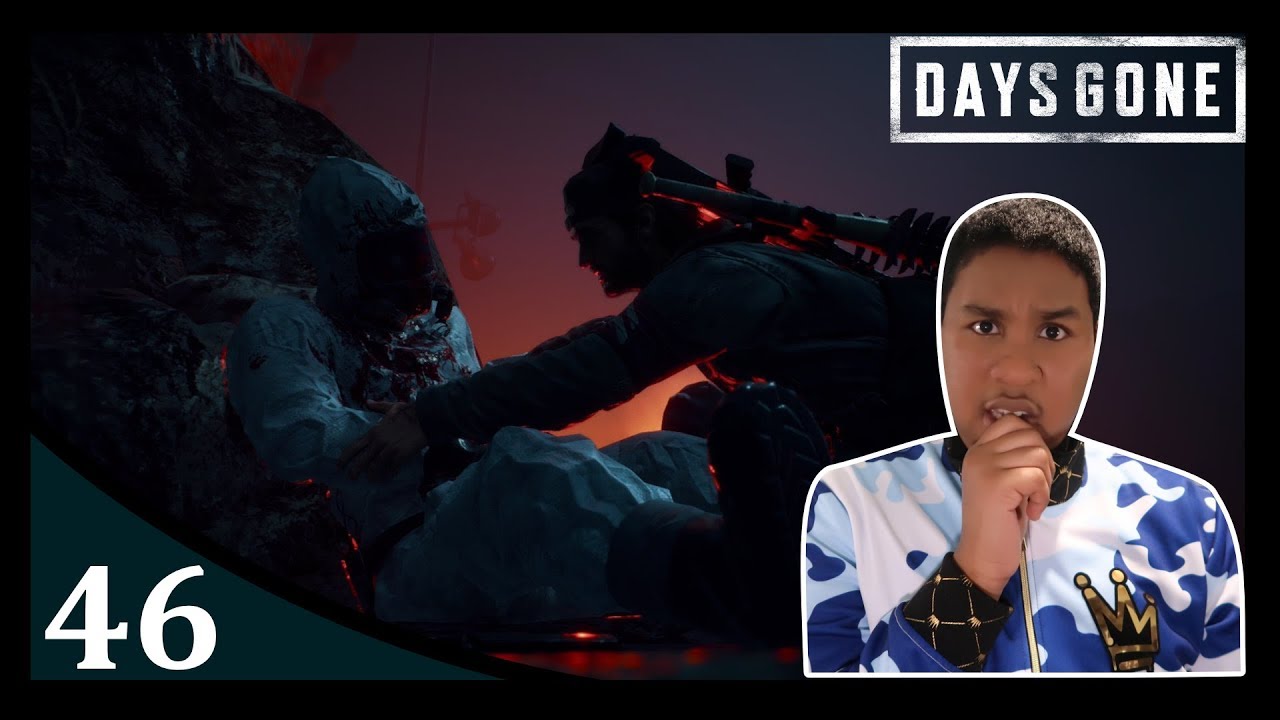 Days Gone - LA GROTTE DE GLACE, LE SPRINTEUR... COOPER!!! - épisode 46 ...