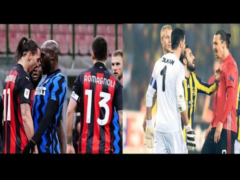 En Büyük Futbol Kavgaları (Ronaldo,Messi, İbrahimoviç,Neymar)