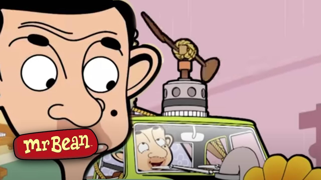 Mr Bean's Crazy Car! | Mr Bean Cartoon Season 2 | Funny Clips | Mr Bean ...