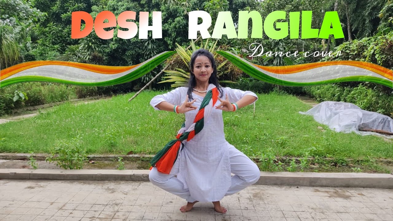 Des Rangila Dance Cover || Fanaa || Dance With Sohini|| Independence ...