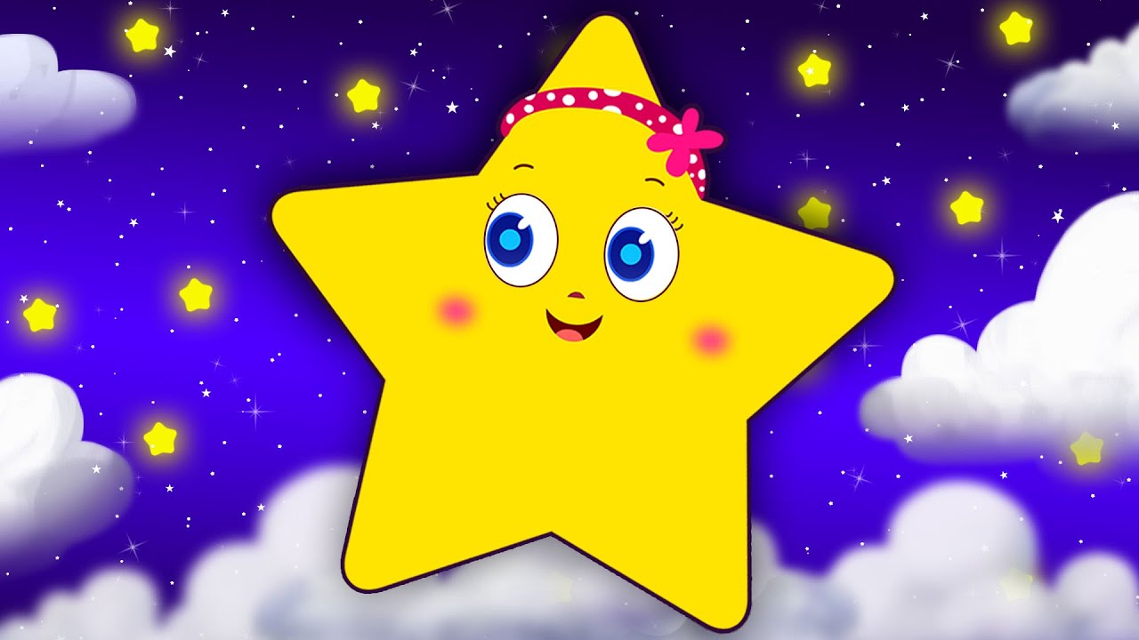 💫 Twinkle Twinkle Little Star 💫 + More Nursery Rhymes For Kids | Kids ...