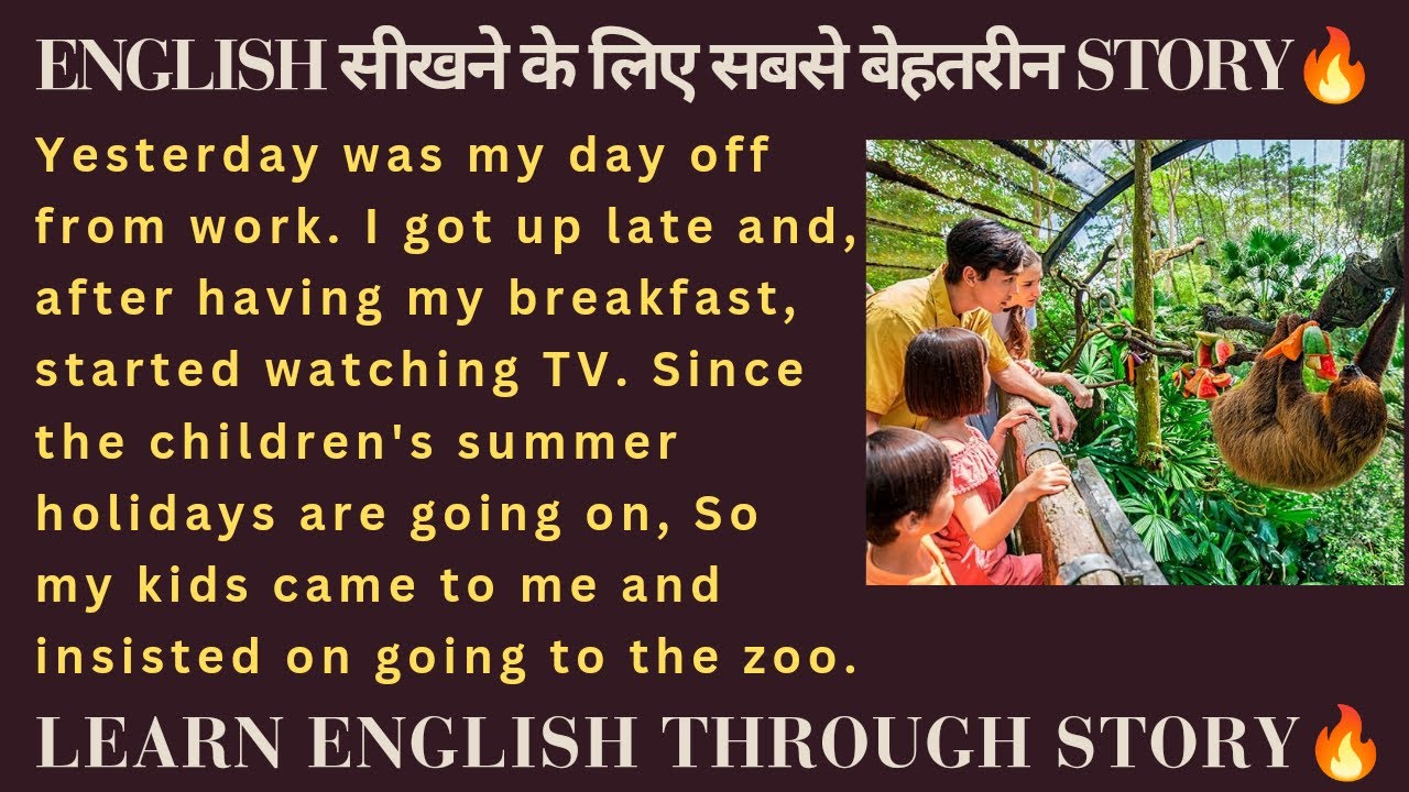 Short Story for Learning English||English Story🔥||Improve your English ...