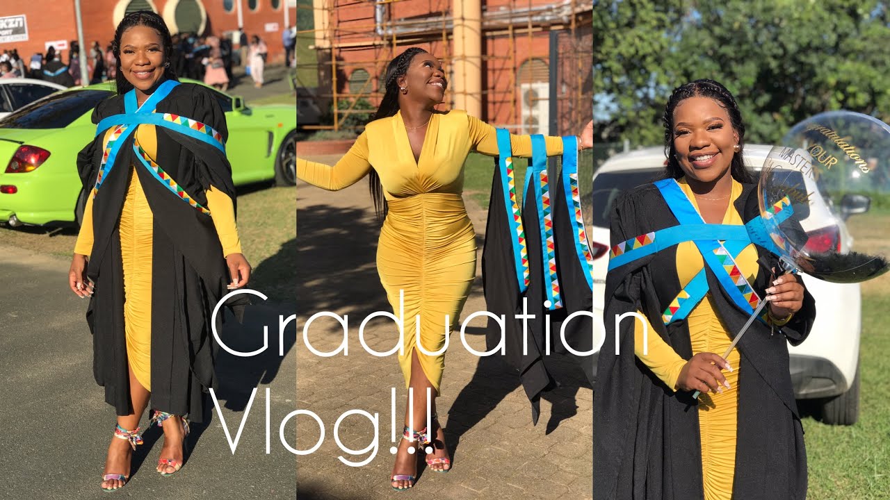 Graduation Vlog | Master of Education|X3 UKZN Graduate 👩🏽‍🎓 South ...