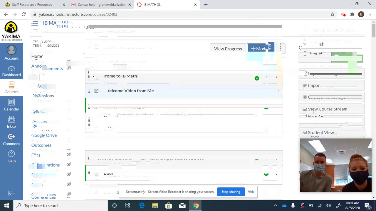 Coping a Canvas Course from a shell - YouTube