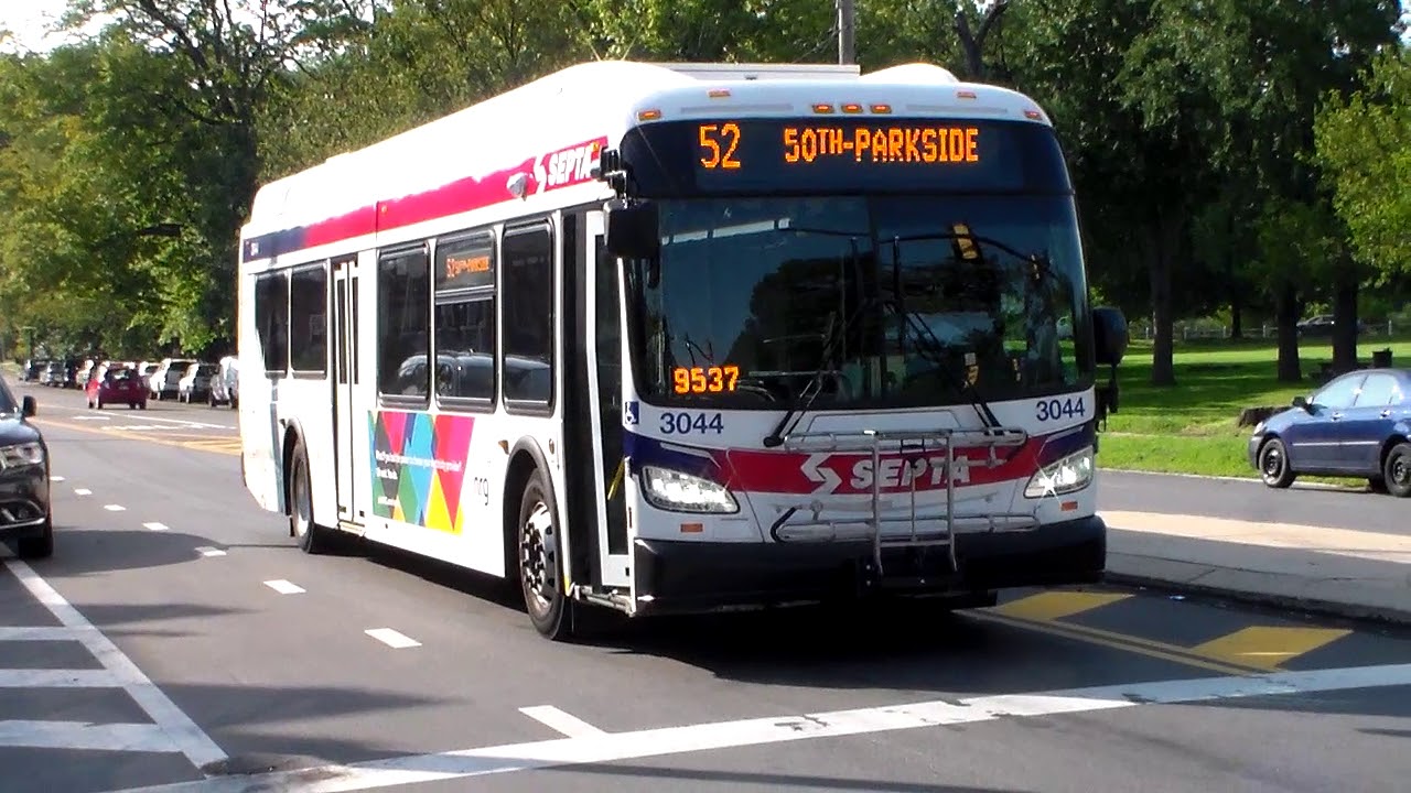 SEPTA BUSES: NEW FLYER'S 5815, 8075, & 3044 - YouTube