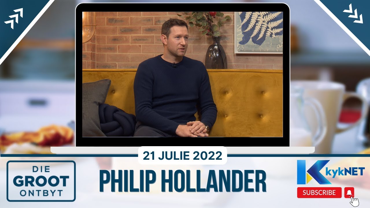 Philip Hollander | Houtlander | 21 Julie 2022 - YouTube