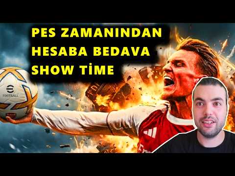 BEDAVAYA ODEGAARD ÇIKARMIŞ PES ZAMANINDAN HESAP | ESKİ ve YENİ OYUNCULAR (eFootball 2026 Mobile)