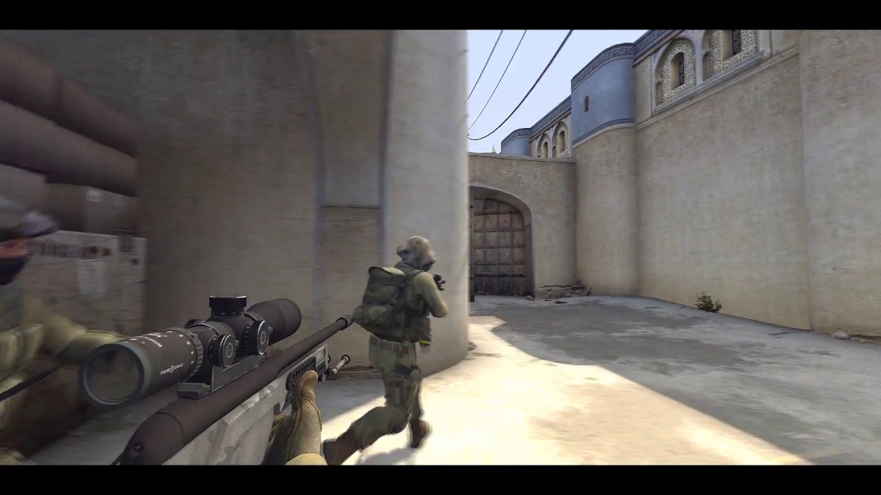 CS:GO Vac Shot with Scout - YouTube