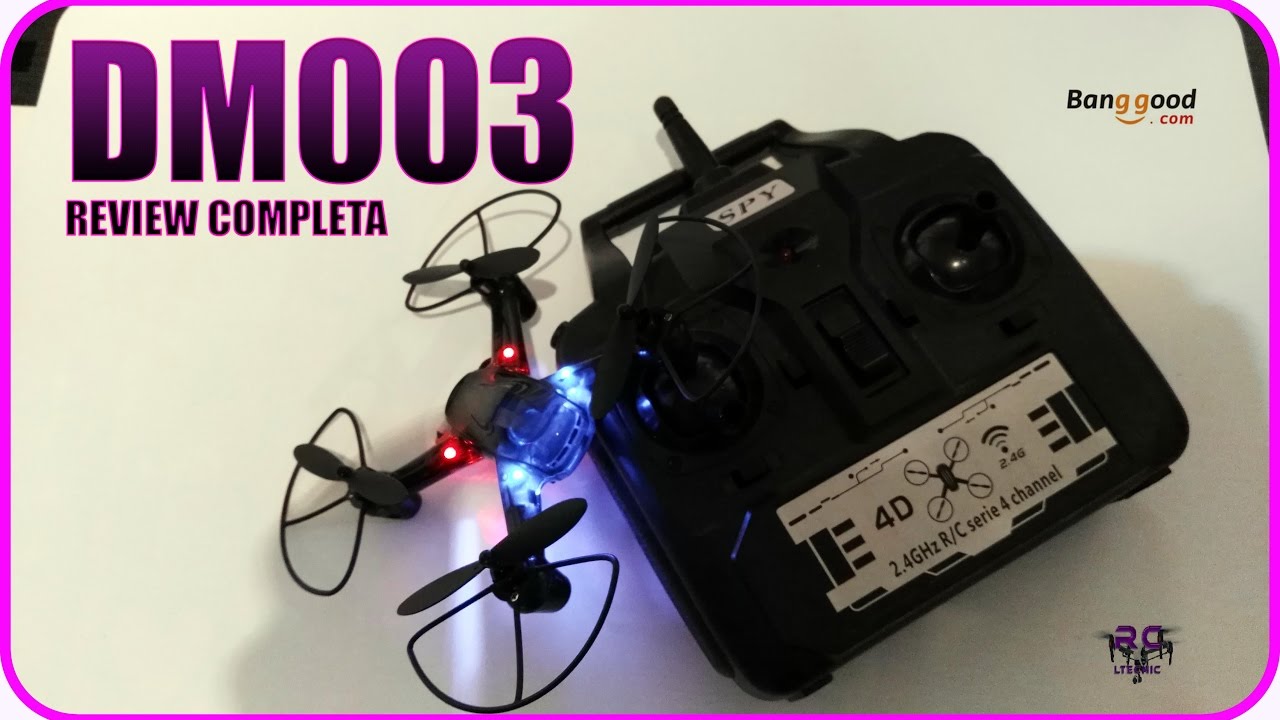 Daming DM003 review completa en español Banggood - YouTube