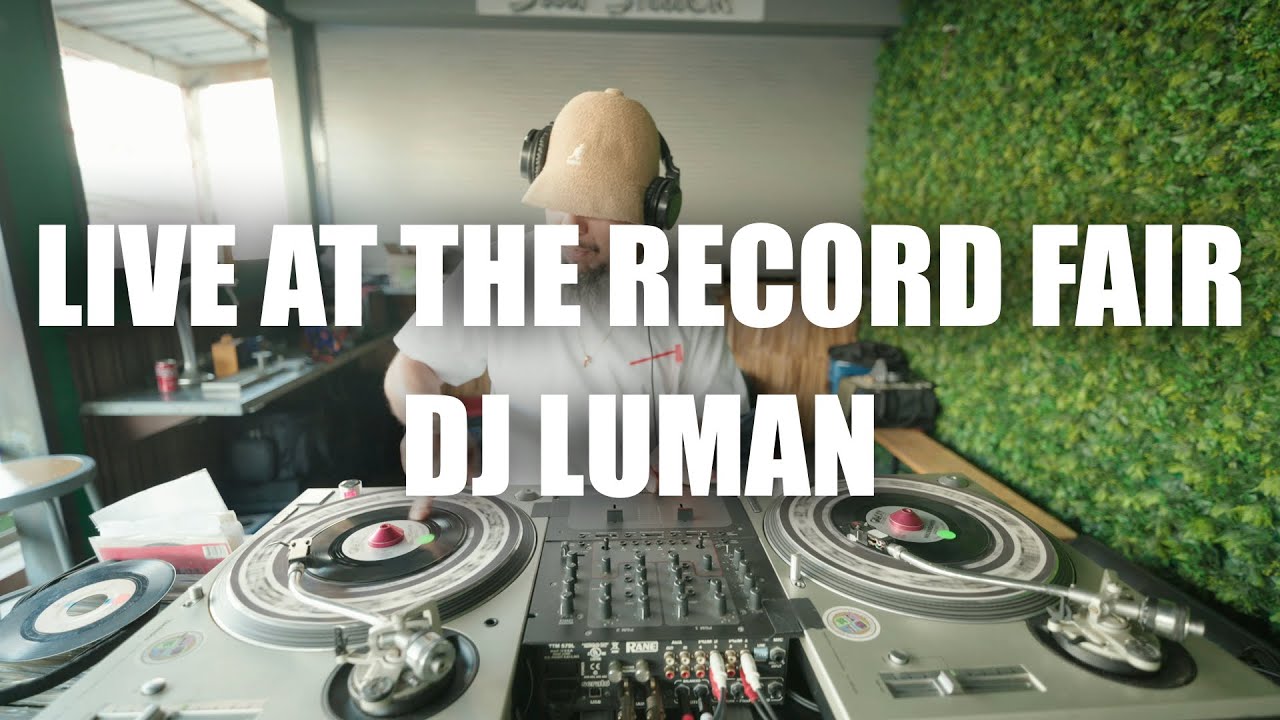 Dj Luman - Live At The Record Fair - Recorded on 1/18/26 - YouTube
