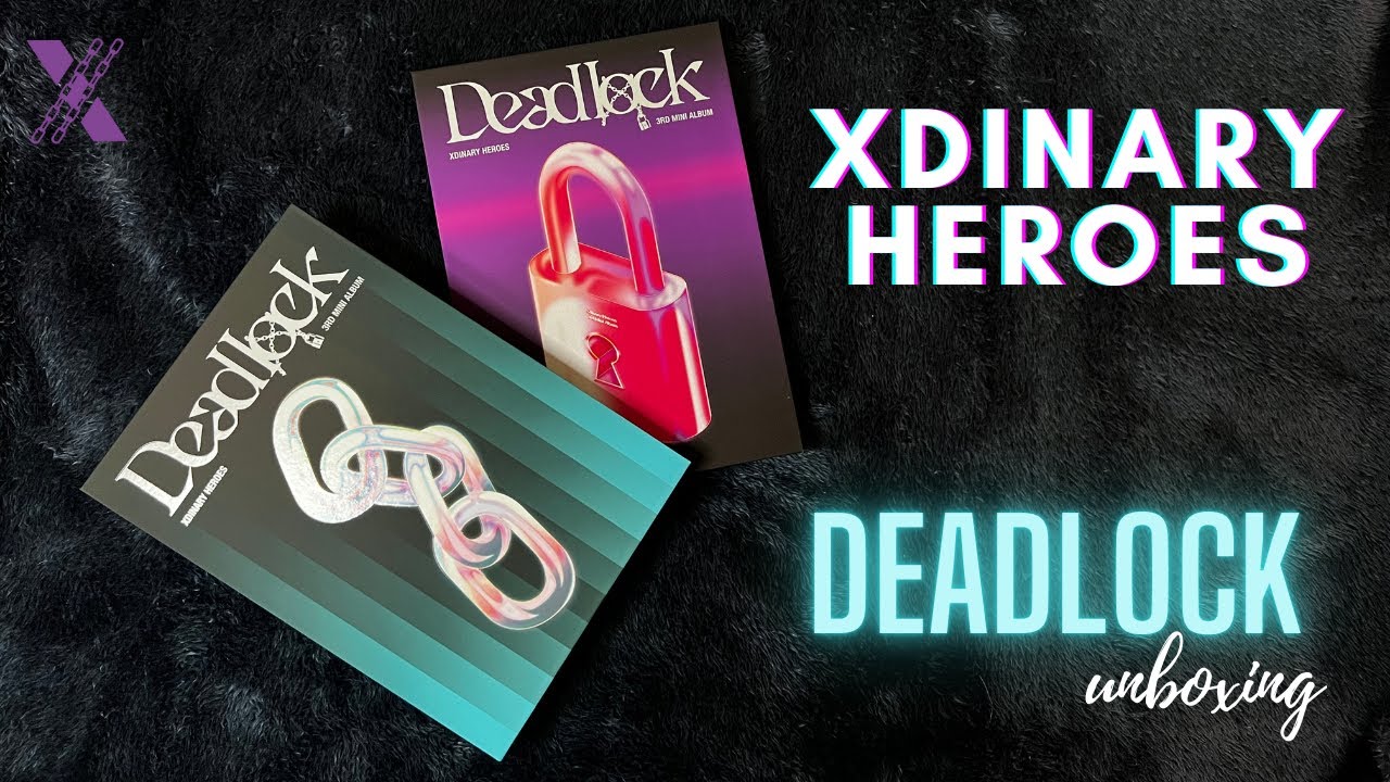 XDINARY HEROES Deadlock 3rd Mini Album Unboxing - YouTube