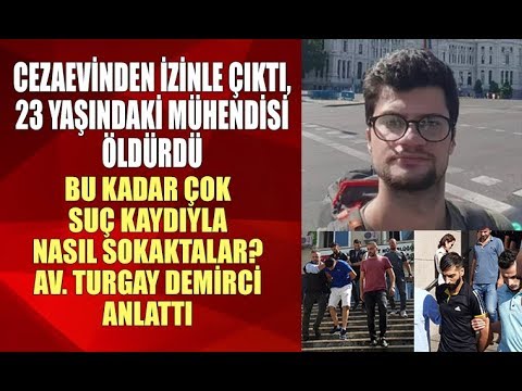 23 yaşındaki İTÜ’lü mühendis Halit Ayar’ı öldürenler suç makinesi çıktı. Nasıl sokaktalar?