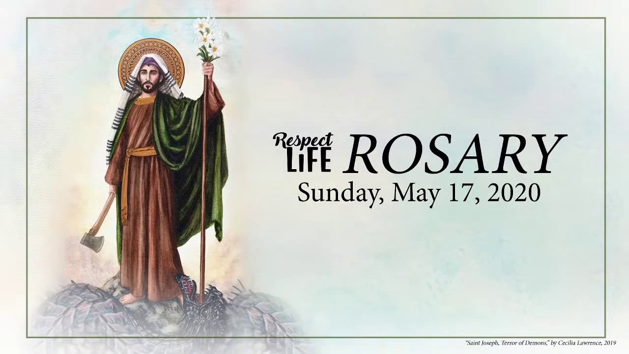 Respect Life Rosary - YouTube