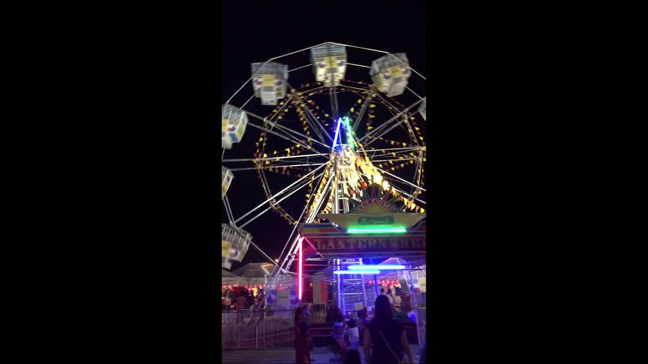 Fastest ferris wheel ever ! - YouTube