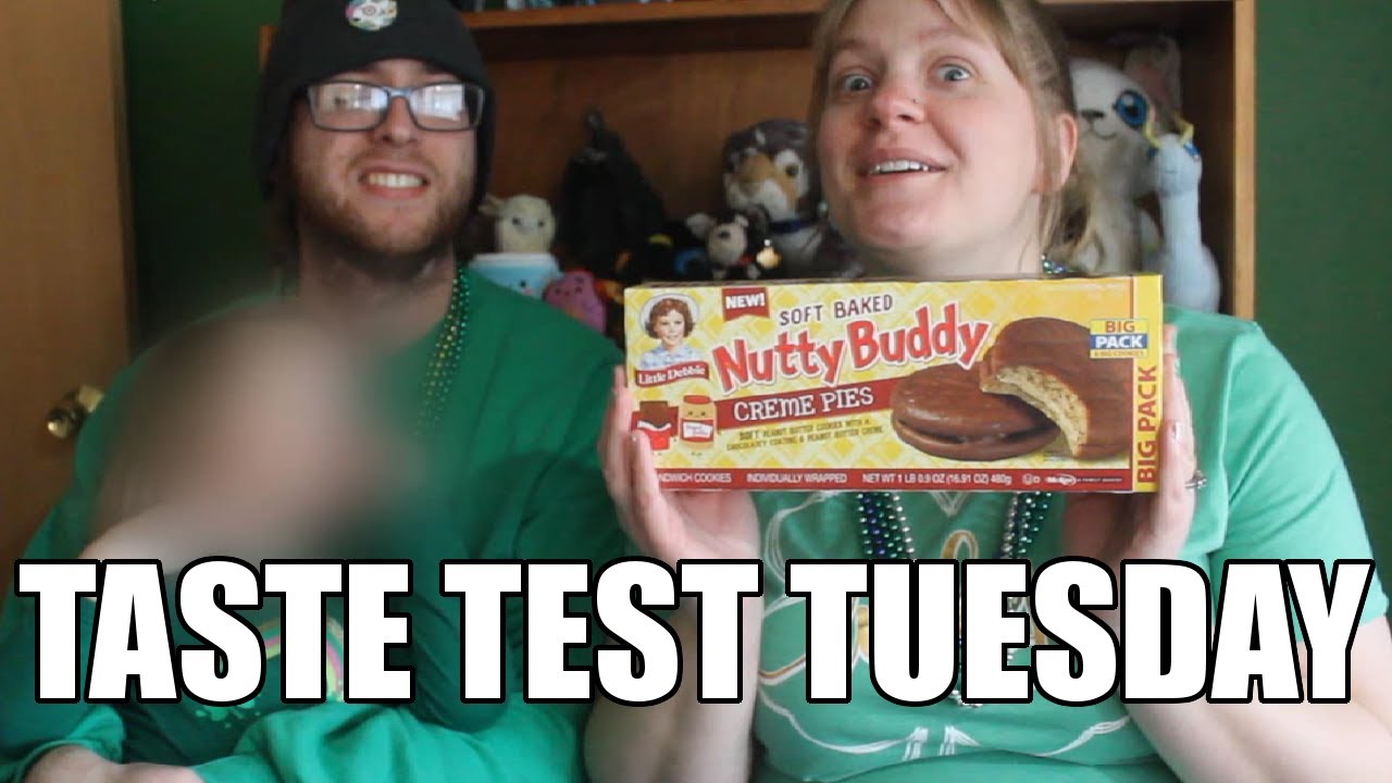 Taste Test Tuesday: Nutty Buddy Creme Pies - YouTube