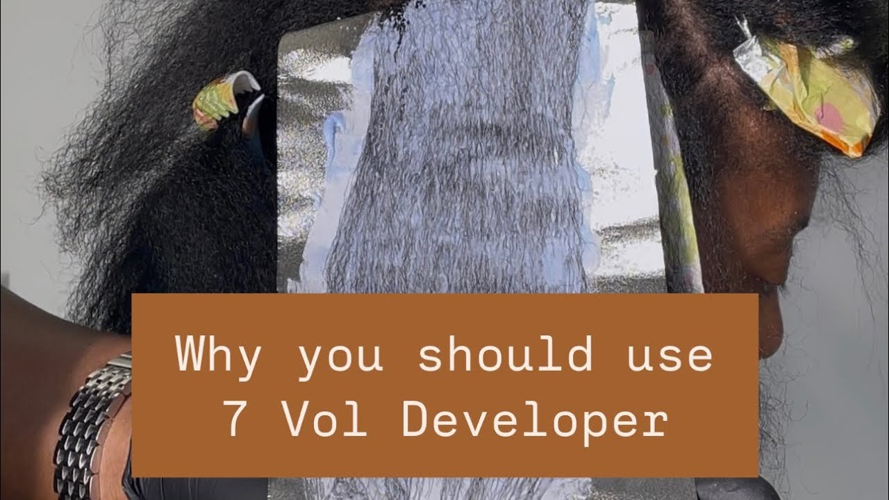 Why you should use 7 Vol Developer.., - YouTube