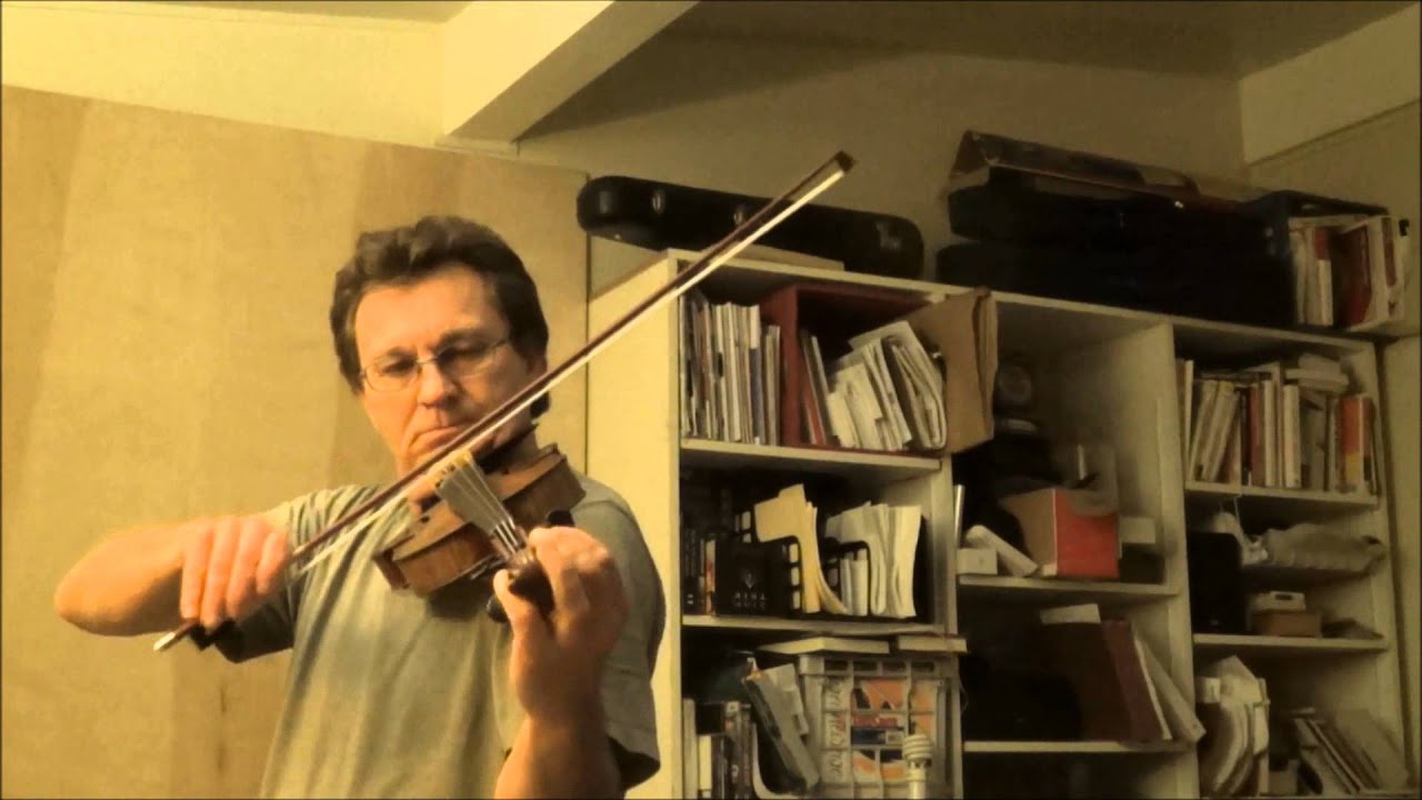 A circa 1920 Markneukirchen Violin played by a Gypsy Violinist - YouTube