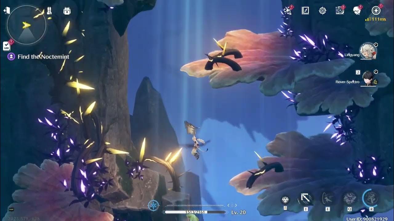 How To Find Noctemint In Wuthering Waves (2024) - YouTube