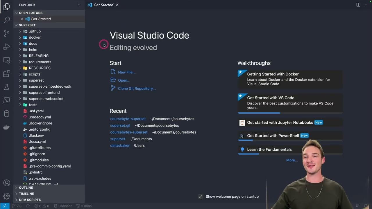 Getting Started with Apache Superset - YouTube