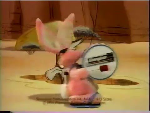 Energizer & Looney Toons 1995 Commercial - YouTube