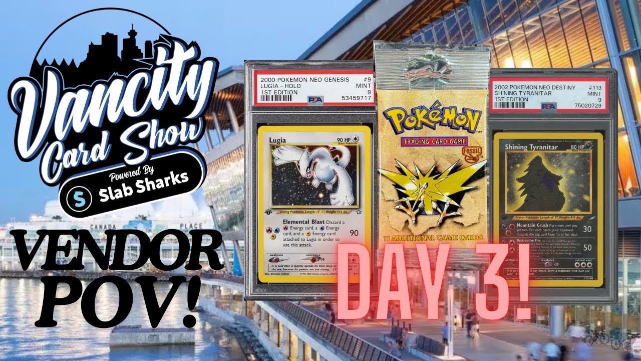 Canadian Card Shows Are DIFFERENT! | Huge Trades and Deals | DAY 3 ...