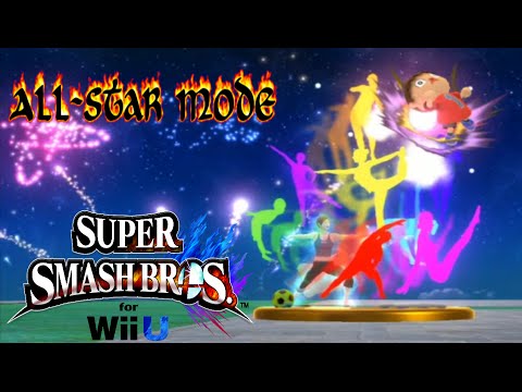 Super Smash Bros for Wii U - All-Star Mode | Hard Mode | Wii Fit ...
