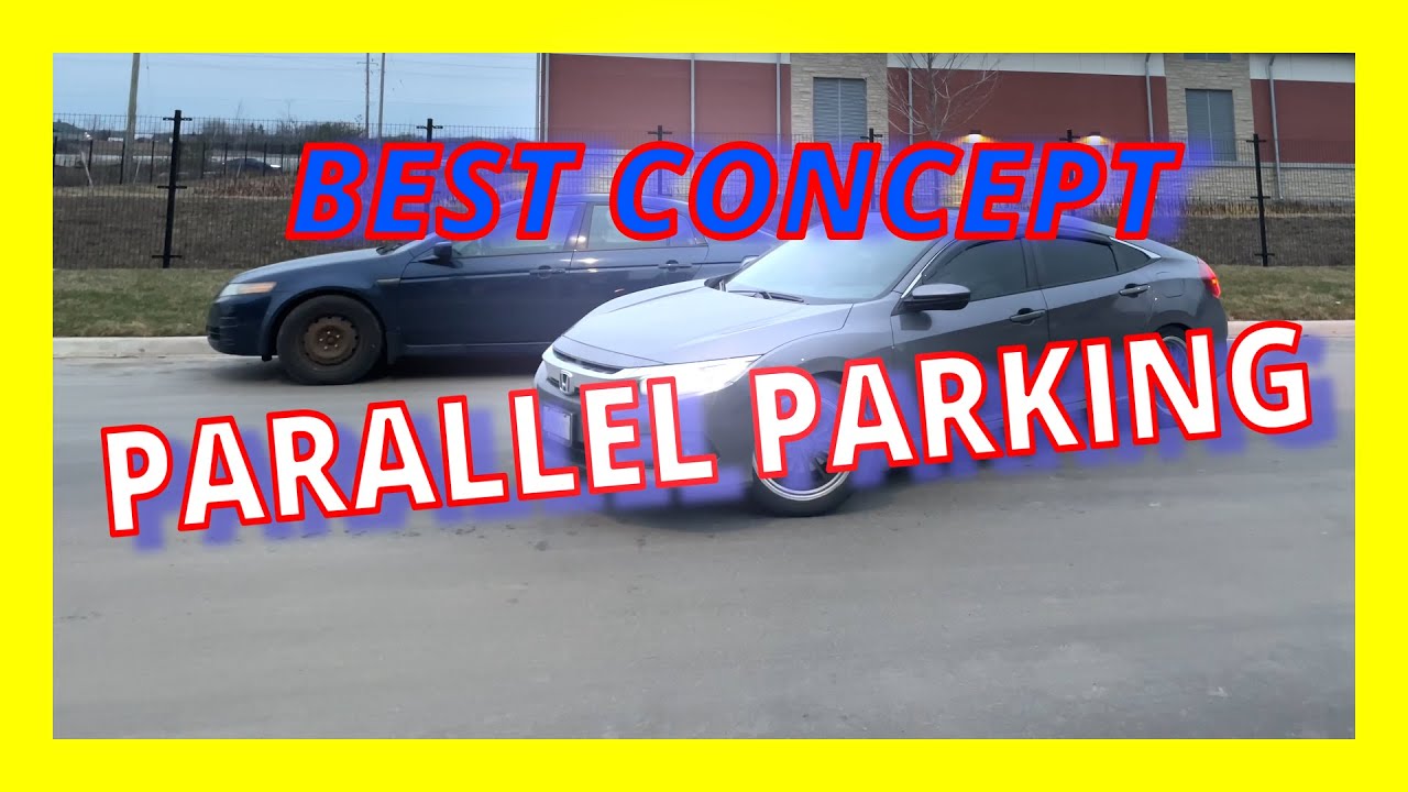 PARALLEL PARKING - YouTube