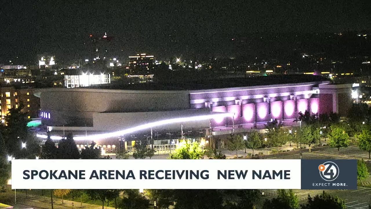 Spokane Arena receiving new name - YouTube
